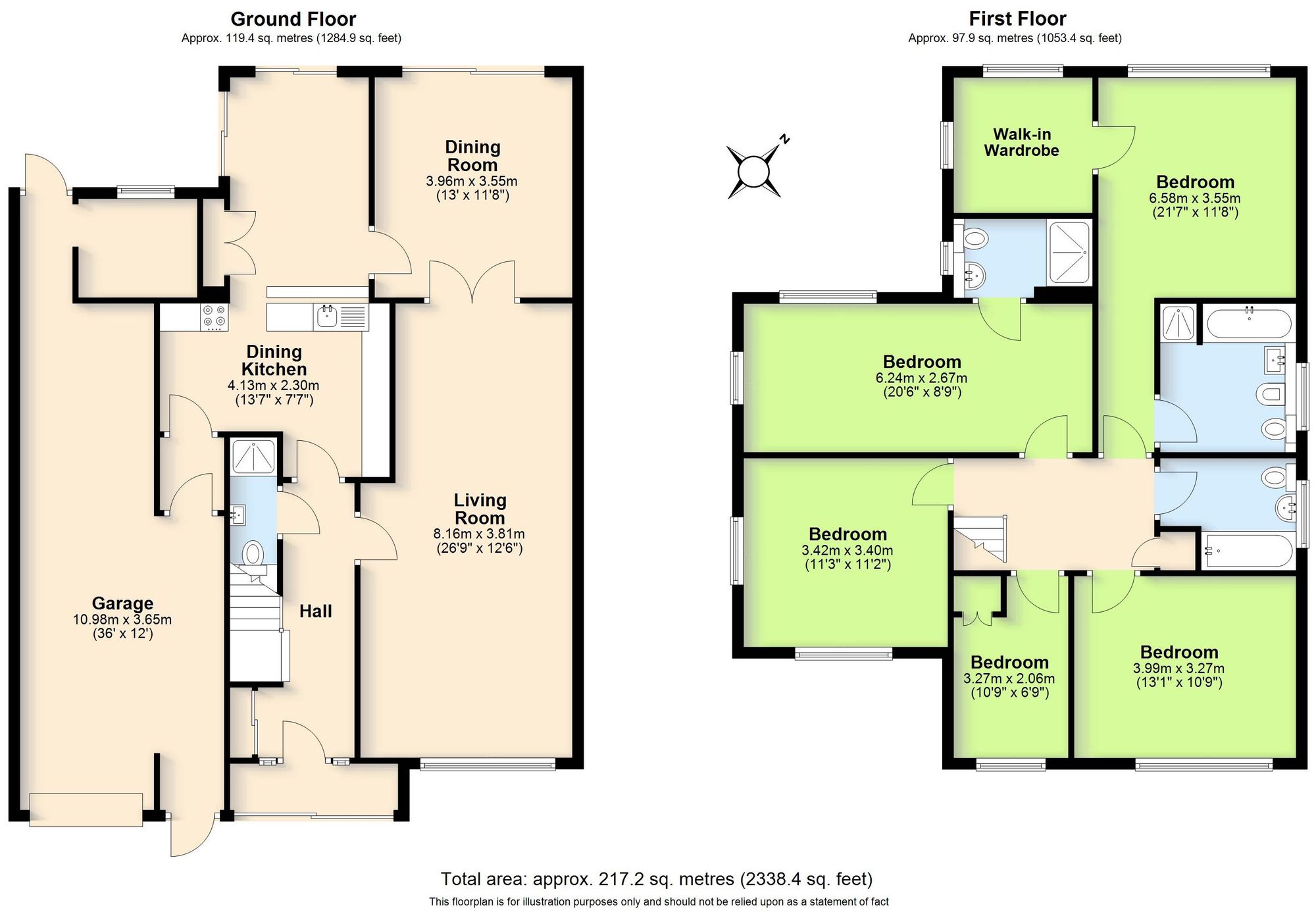 5 bed detached house for sale in Elizabeth Way, Kenilworth, CV8 (ref ...